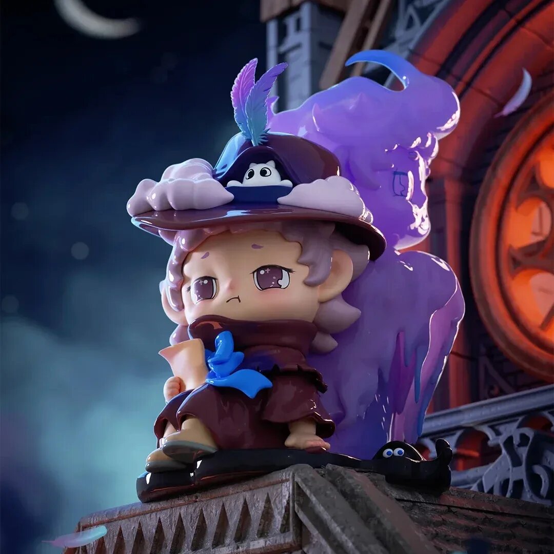 Ticify Saving Miss Joy Series слепая коробка куклы Open-Umbial Mage