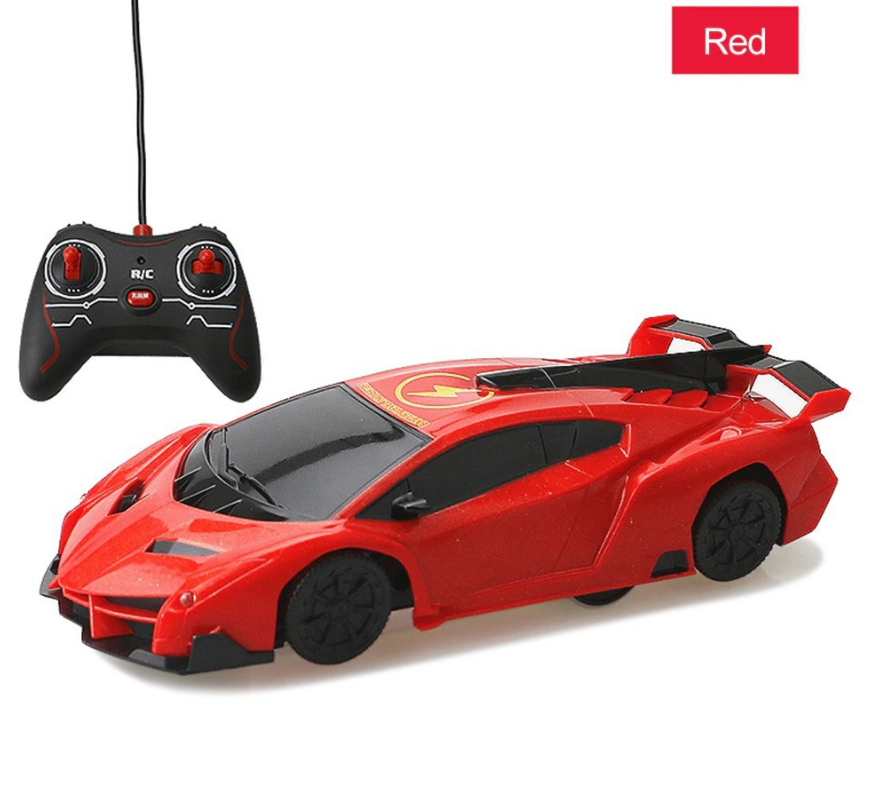 Детское дистанционное управление стена альпинизм автомобиль RC каскад игрушка автомобиль Lamborghini модель гоночный автомобиль рождественский подарок RC автомобиль (красный)