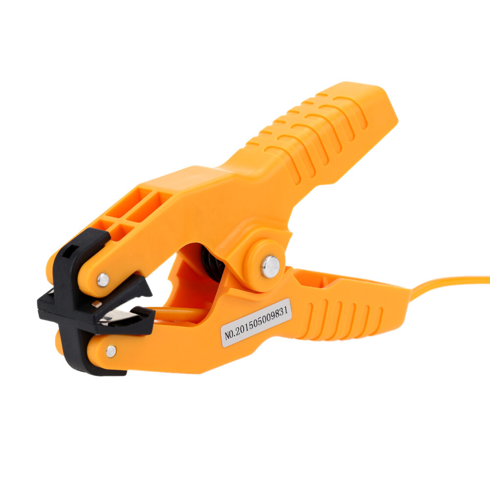 Датчик температуры для трубки с проволокой K-тип термопара, диапазон температуры -40~200°C, разрыв губок 4см, длина кабеля 85см, вес товара 84г, размер упаковки 20.5*12.5*4см, вес упаковки 119г, количество 1 шт.