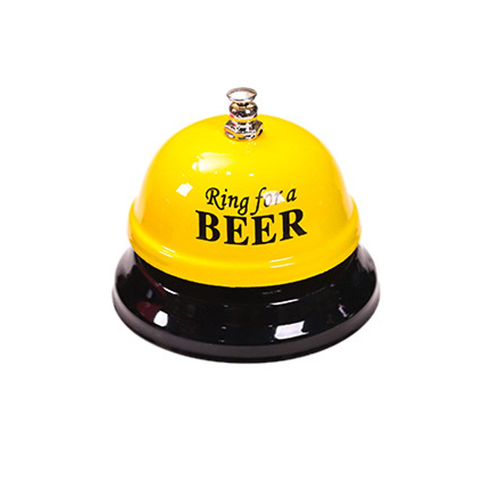 Колокольчик для рождественских рукоделий, металлический звонок, сервисный колокольчик для стола ресторана, клуба, обслуживания клиентов, праздничных украшений, цвет: розовый\желтый\коричневый, материал: фольга, размер продукта: 7.6*7.6см, размер