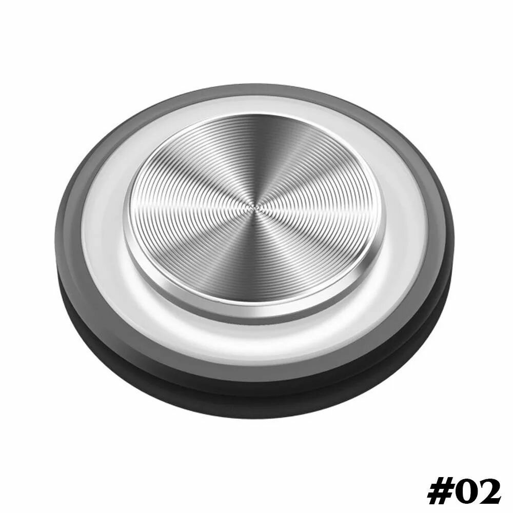 Круглый игровой джойстик для мобильного телефона, планшета, Android, iPhone, металлический кнопочный контроллер с присоской