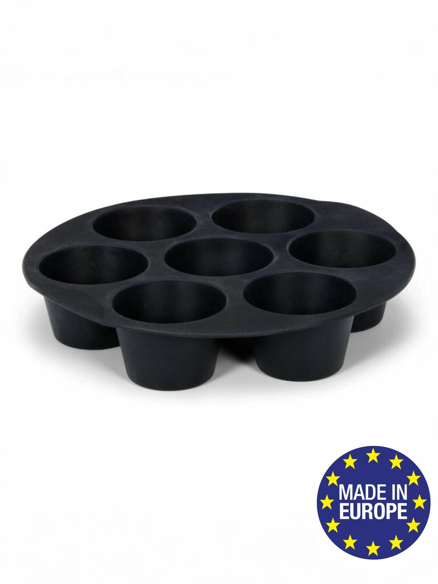 Форма для выпечки маффинов силиконовая Patisse Starflex 21х4 см