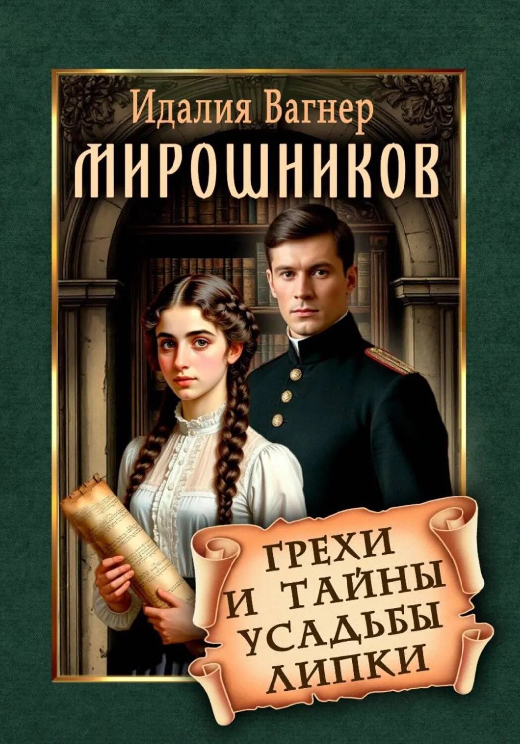 Мирошников. Грехи и тайны усадьбы Липки [Цифровая книга]