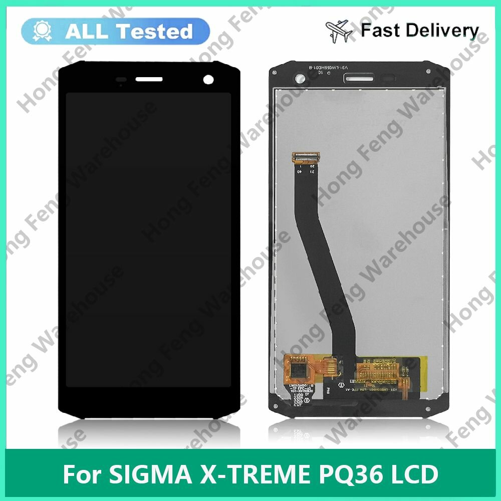 Дисплей для Sigma PQ36; дисплей в сборе с сенсорным экраном