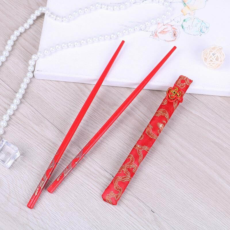 Палочки для еды с драконом и Фениксом