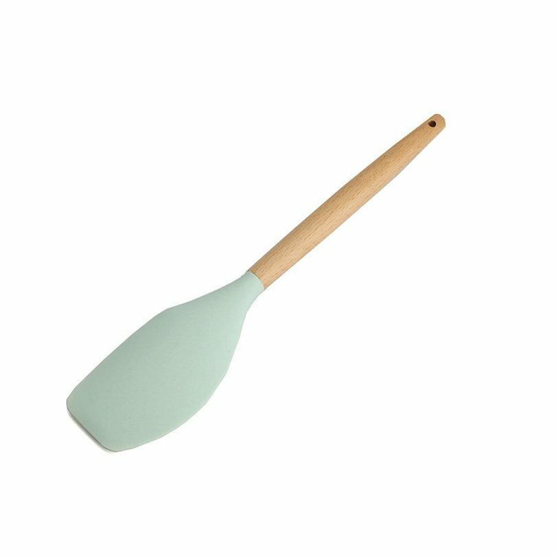Антипригарный силиконовый кухонный набор Green Cooking Tools Suit Red Mutiple