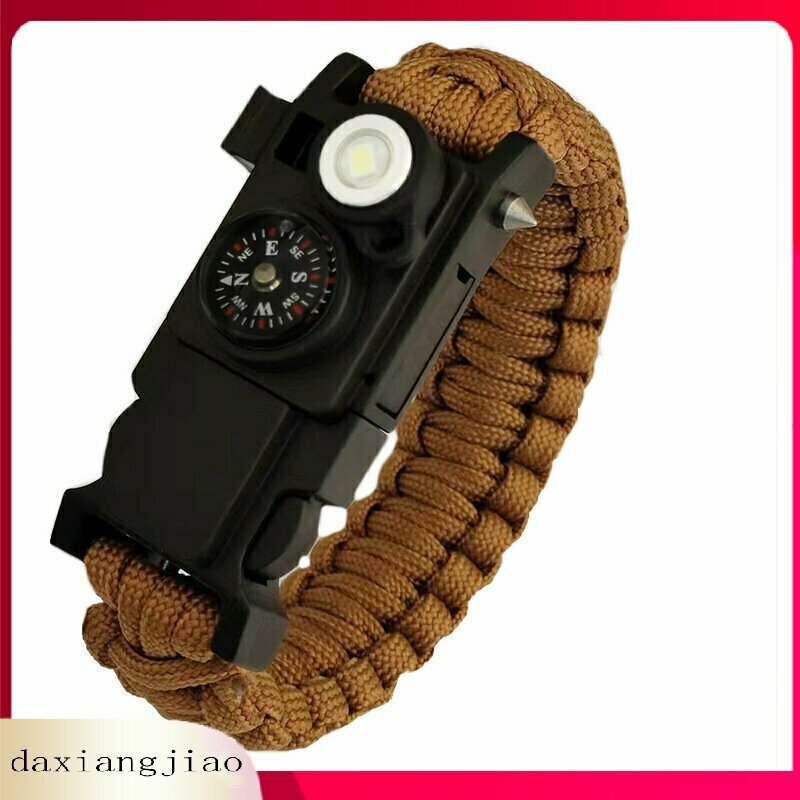 Многофункциональный браслет для выживания SingleLady AK1570TW1222, практичный бестселлер