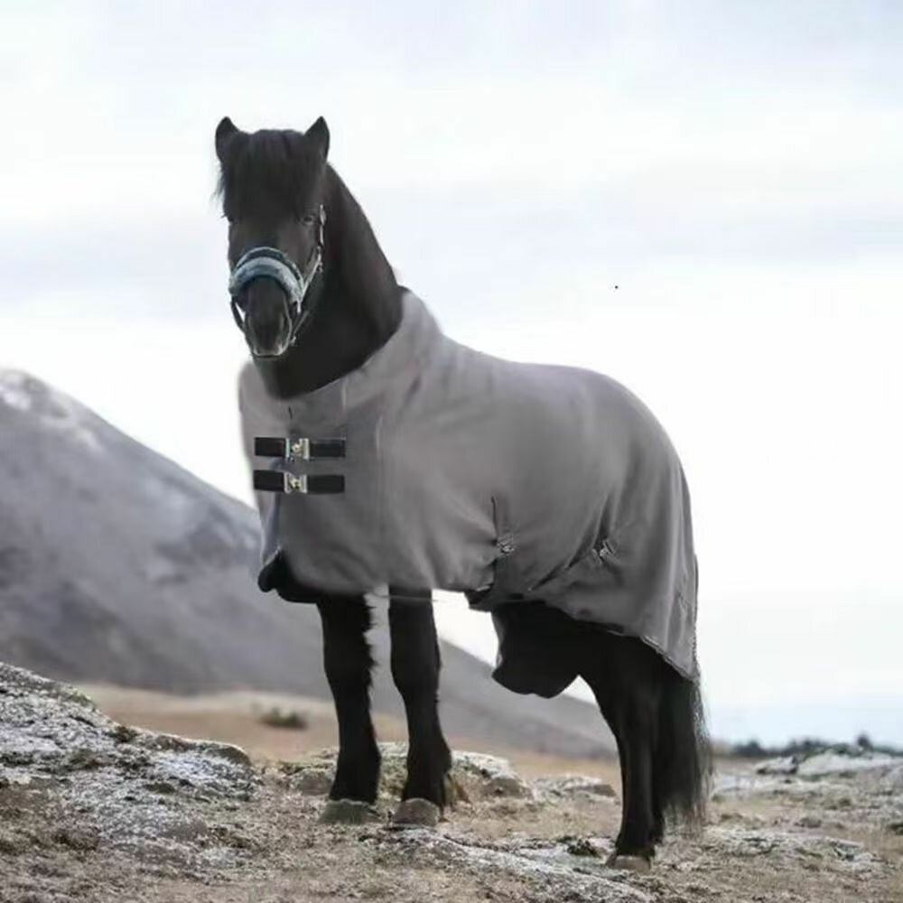 Попона для лошади зимняя Утеплённая попона для лошади Защита от холода
