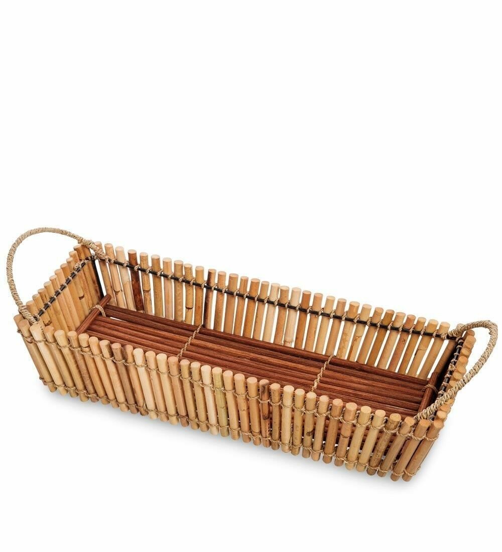 Декоративная корзинка (о. Бали) A2137104 Decor and Gift
