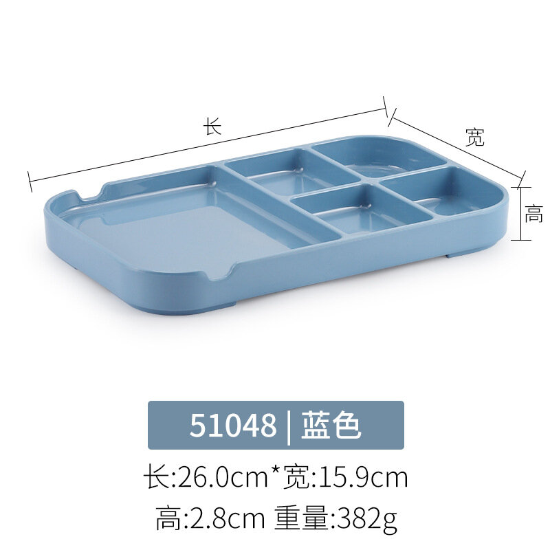 5-решетчатая меламиновая плита для барбекю погружная плита интегрированная Корейская плита для барбекю приправа плита