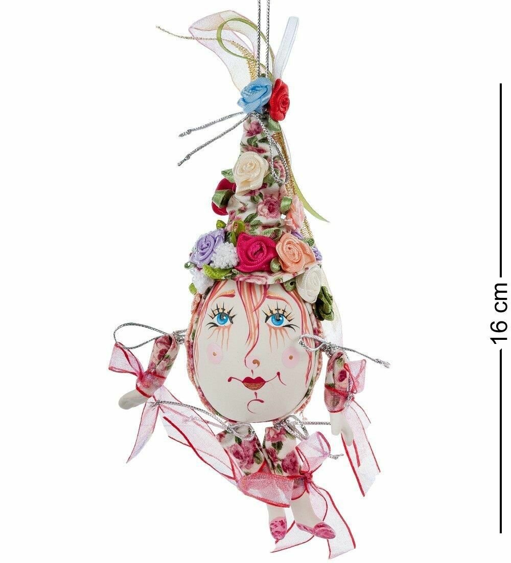 Яйцо-подвеска Лето фарфор A1966537 РусКукла, Фарфор, текстиль