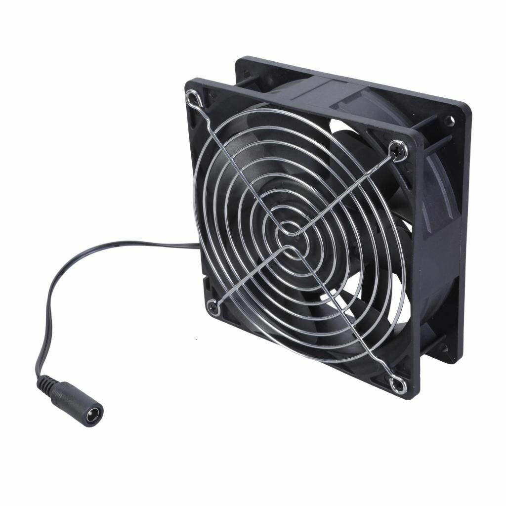 12см Вентилятор 12В 2.7А 6000об/мин