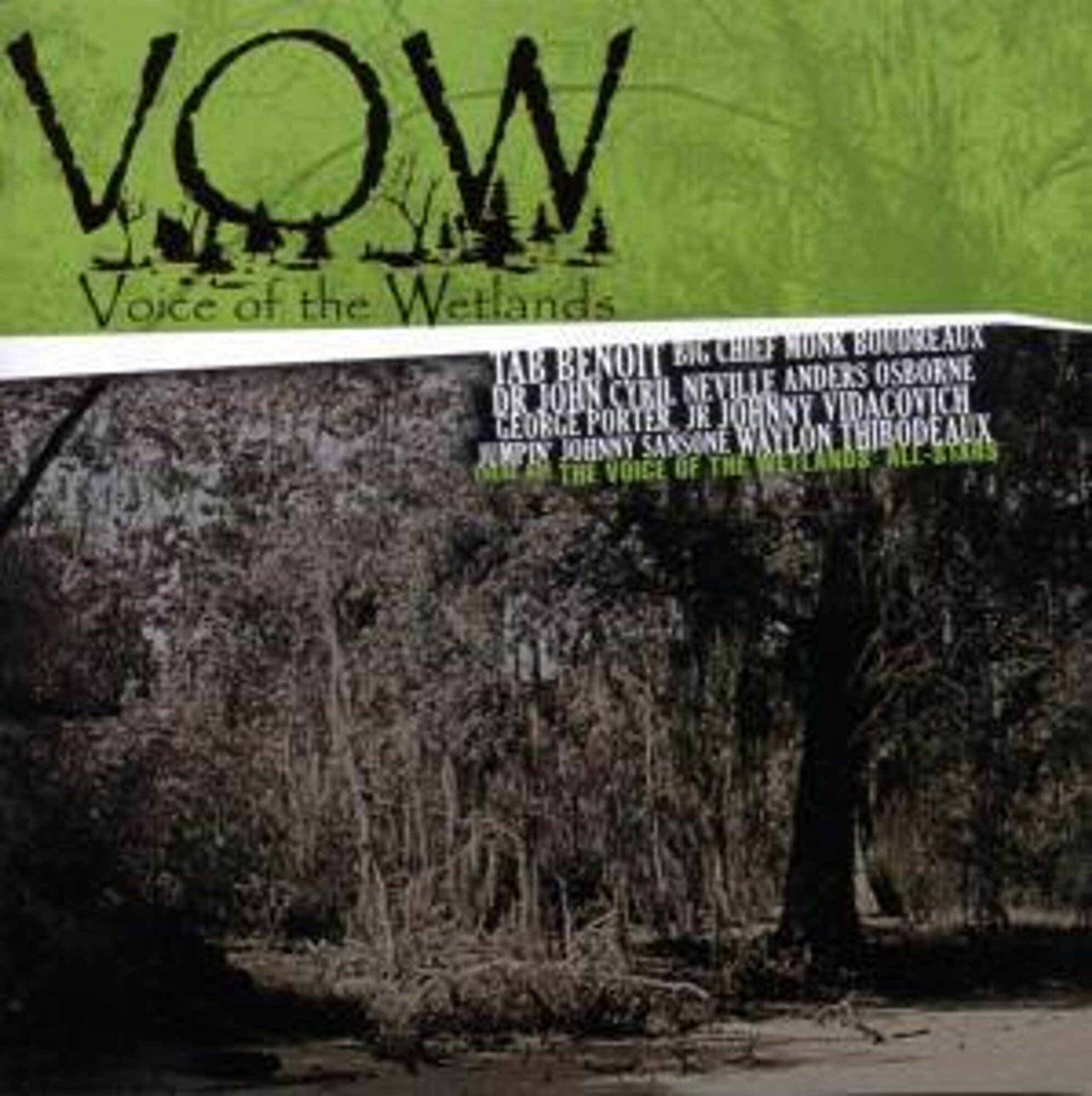 Компакт-диск Tab Benoit - VOW: Voice Of The Wetlands (1 CD)