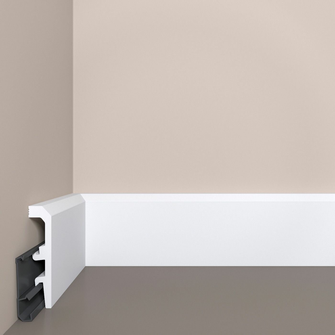 Плинтус XPS Bello Deco П 22 (90*20*2000м)