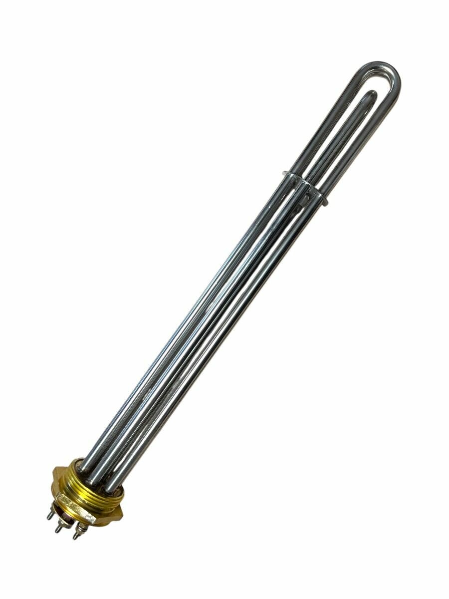 Блок тэнов 12 кВт для электрокотла, резьба G 1 1/2 дюйма (48 мм)