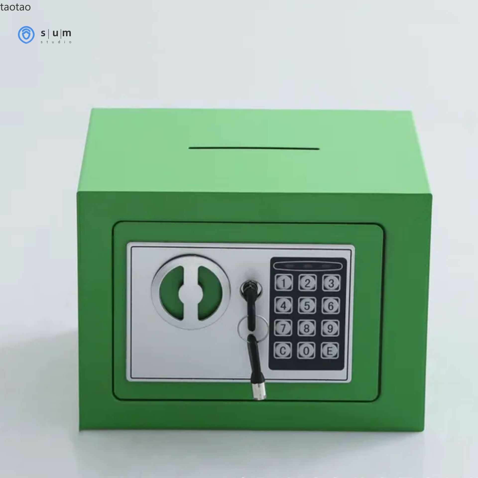 TT-Сейфс электронным Aoyi 17E противоугонной копилкойsum