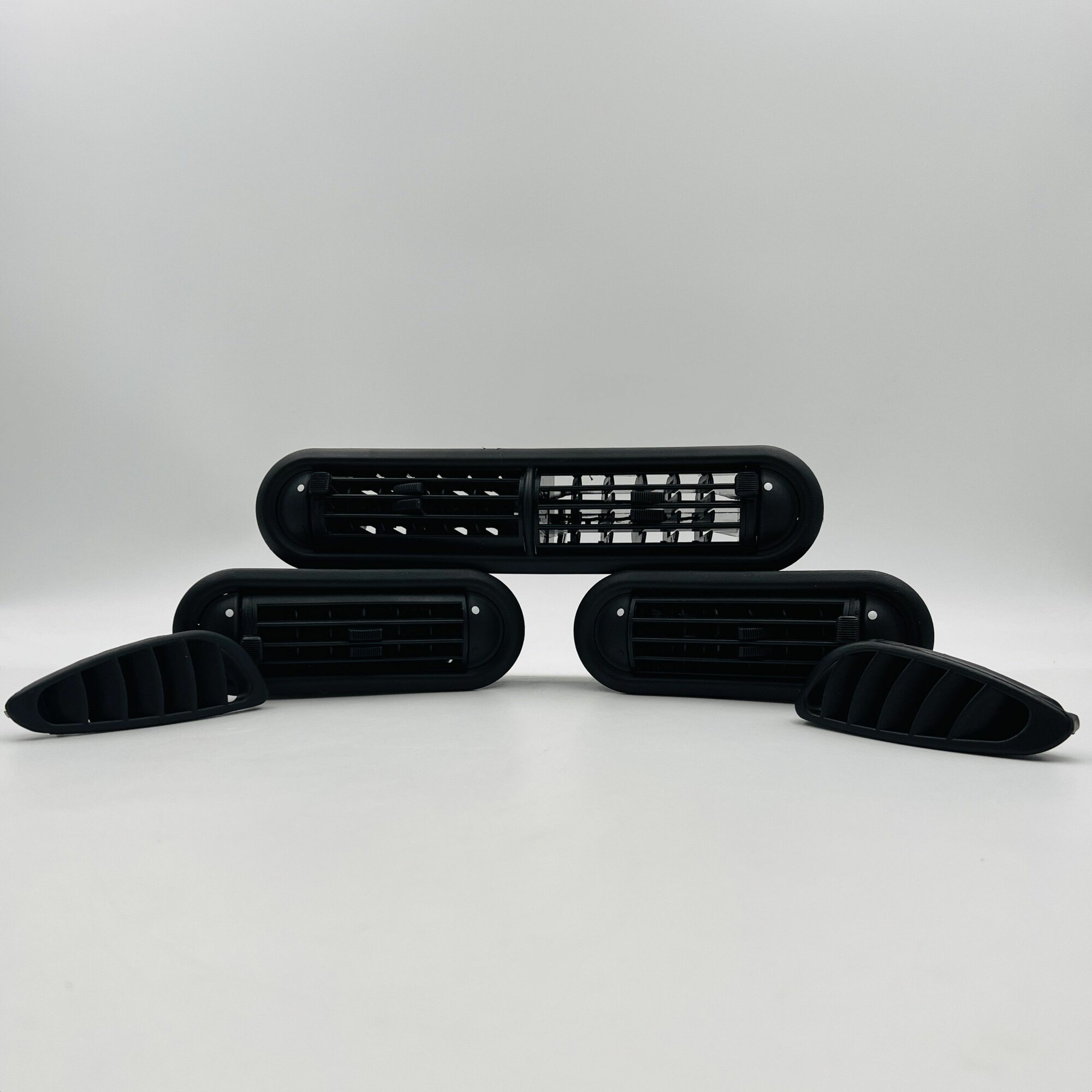 Сопла вентиляции кузова (салона) подходит для Нива Шевроле ВАЗ 2123 комплект