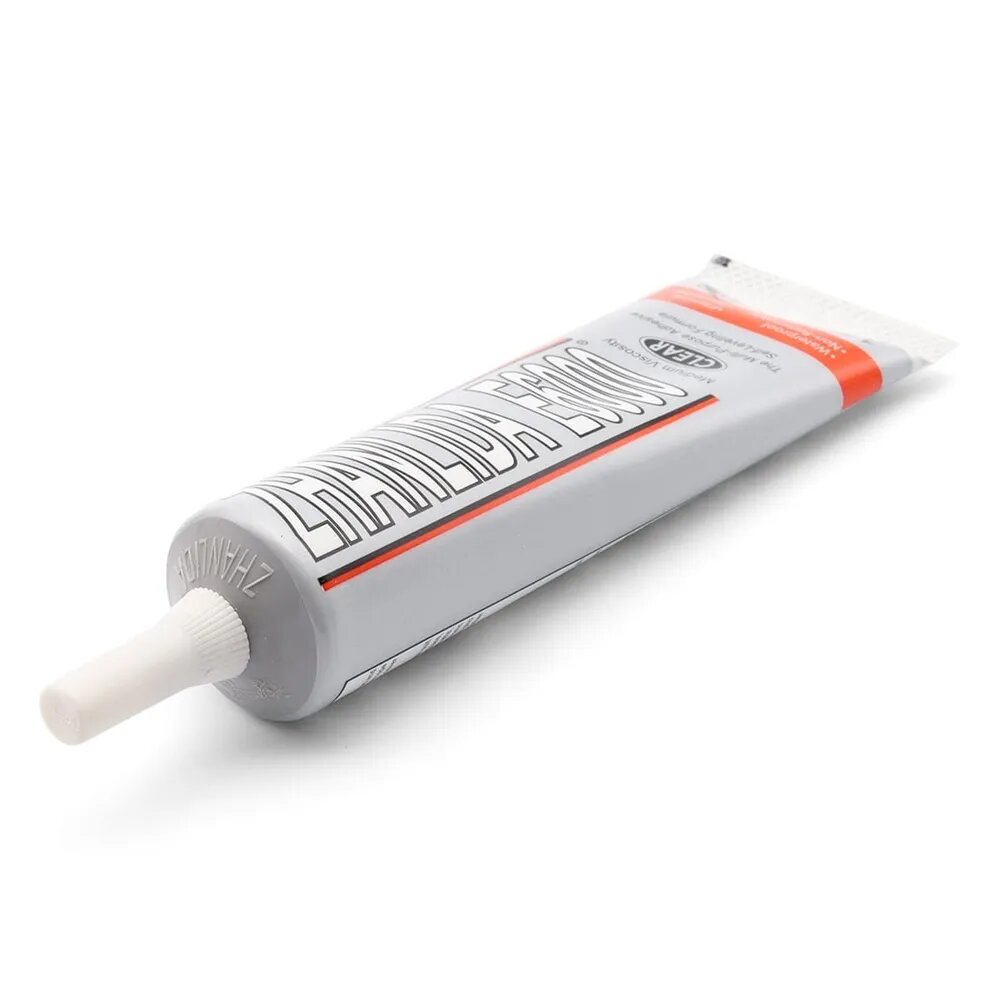 Клей для страз, бижутерии, декора. E6000 прозрачный, 15мл