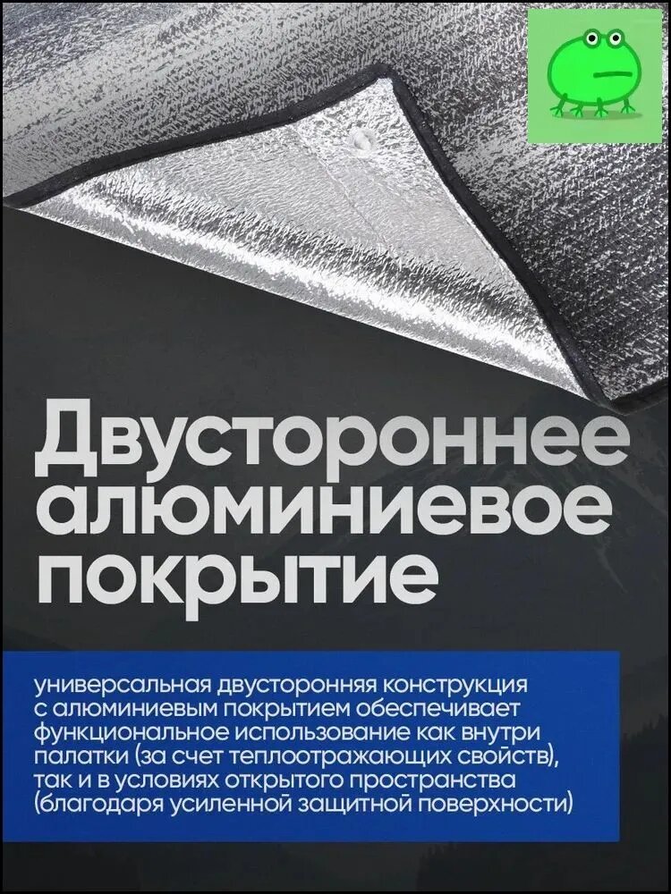 Коврик туристический — фото 1