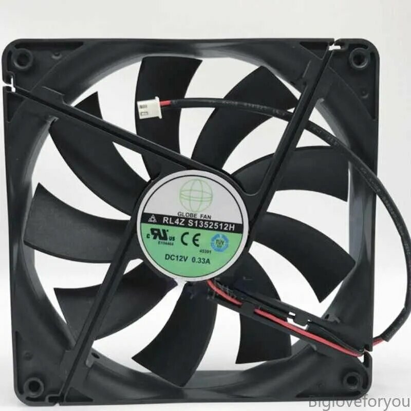 Для GLOBE FAN RL4Z S1352512H 12V 0.33A шасси вентилятор охлаждения блока питания