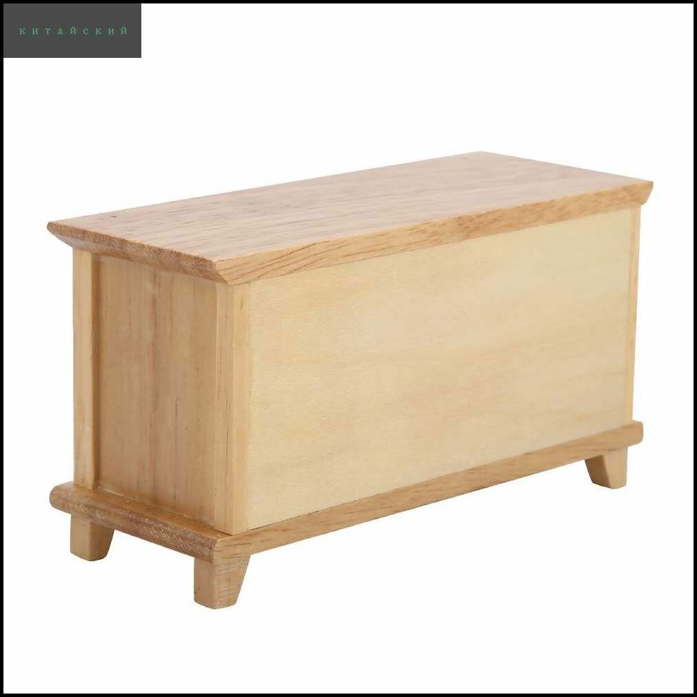 Гардероб для кукольного домика