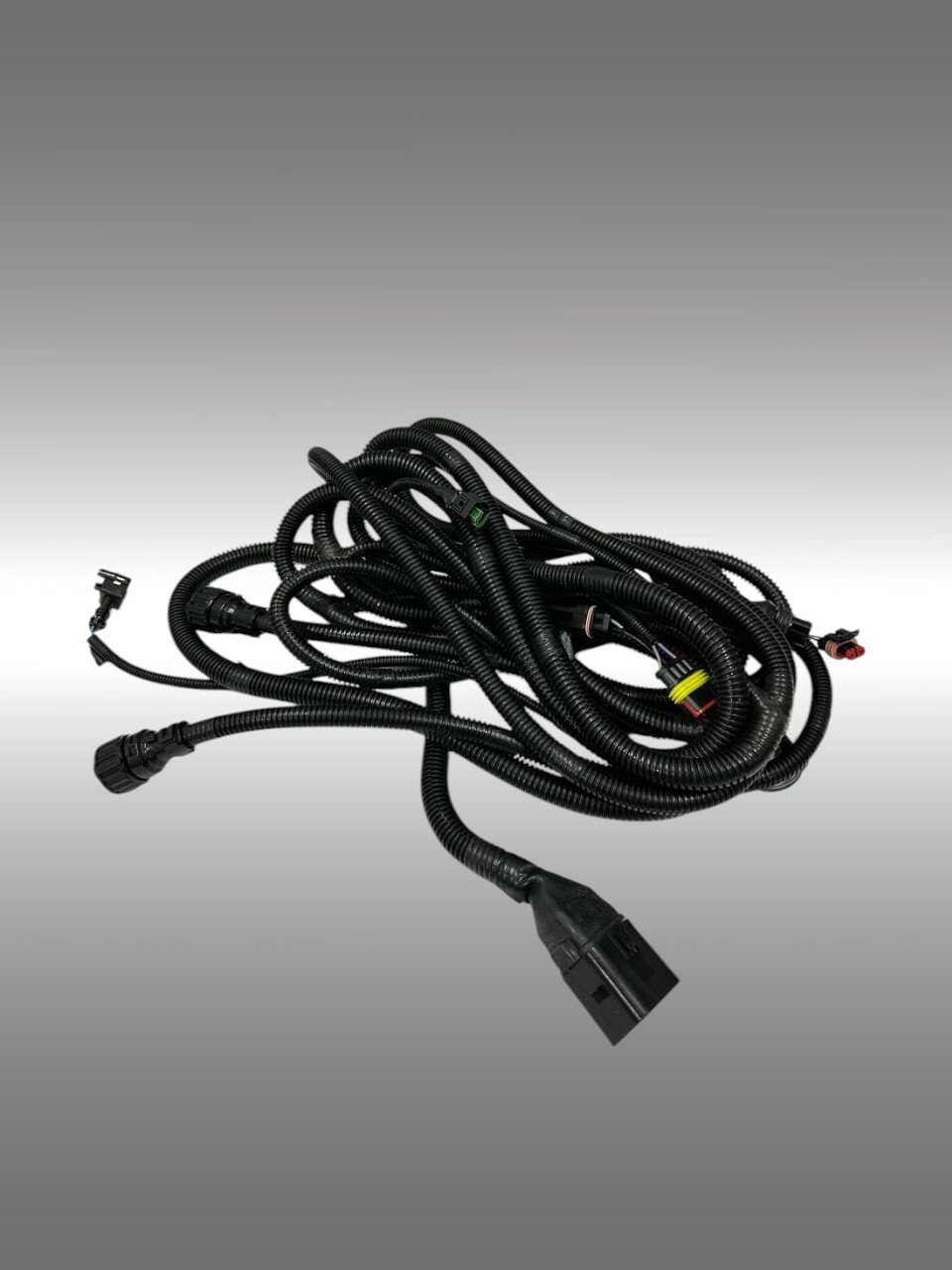 Жгут по раме ГАЗель-3302 зад. удлинен. дв.4216, ГАЗель-Бизнес, модификации с 06.2011г, с боковыми габоритами на бортах