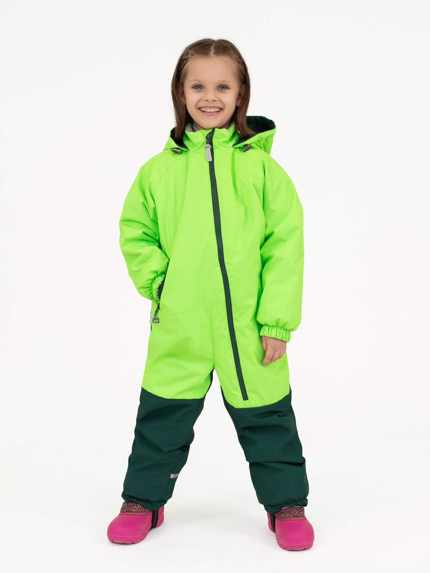 Комбинезон утеплённый