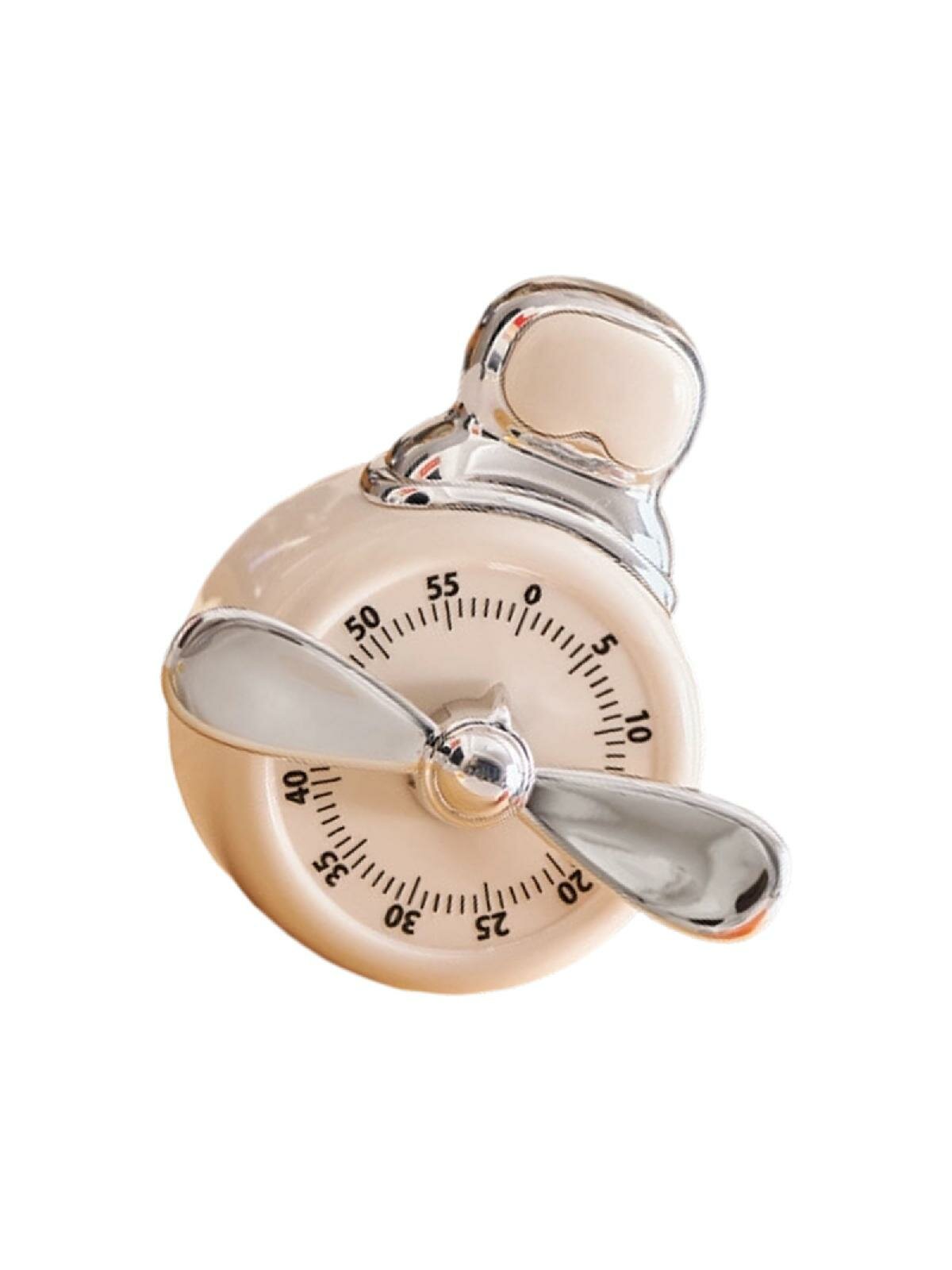 Визуальный механический кухонный таймер, таймер на 60 минут, ручные таймеры обратного отсчета