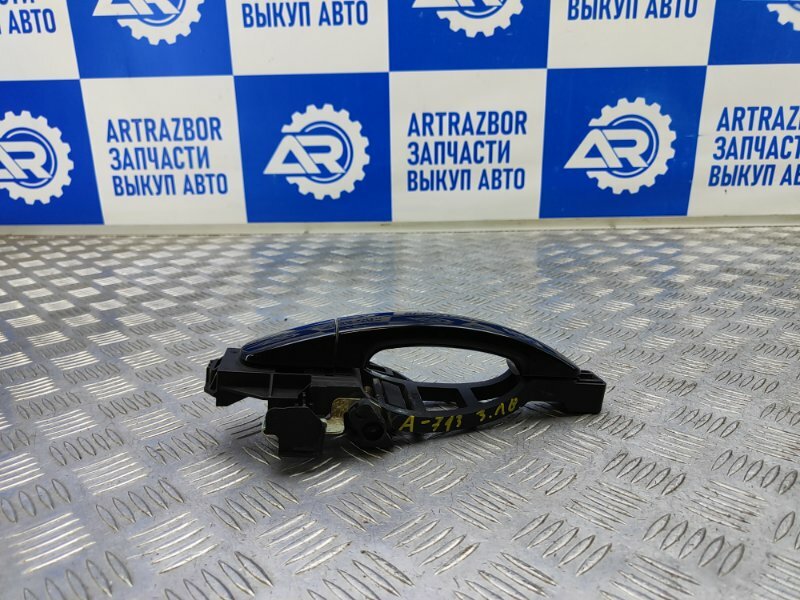 Б/У Ручка двери задней наружная левая Ford Focus 3 MK3 / Форд Фокус 3 MK3 1.6 PNDA 125 Л.С. хэтчбек 2012