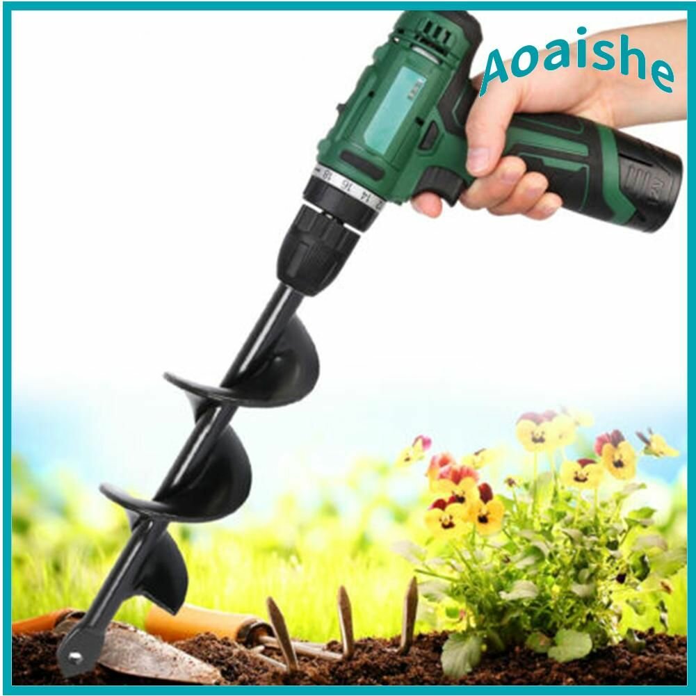 Буровое долото со шнеком