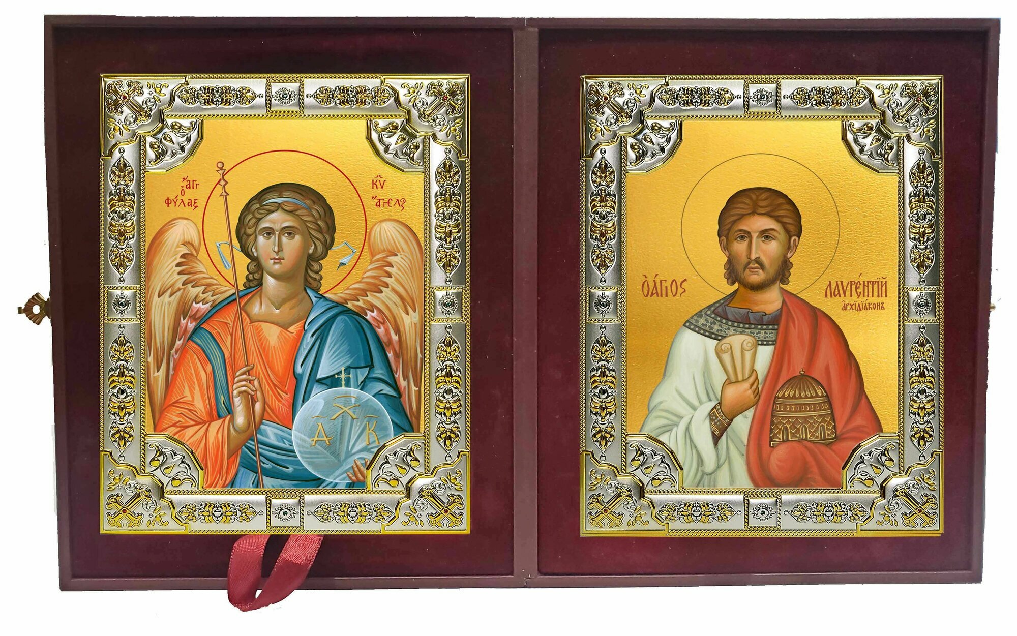 Икона Лаврентий Римский