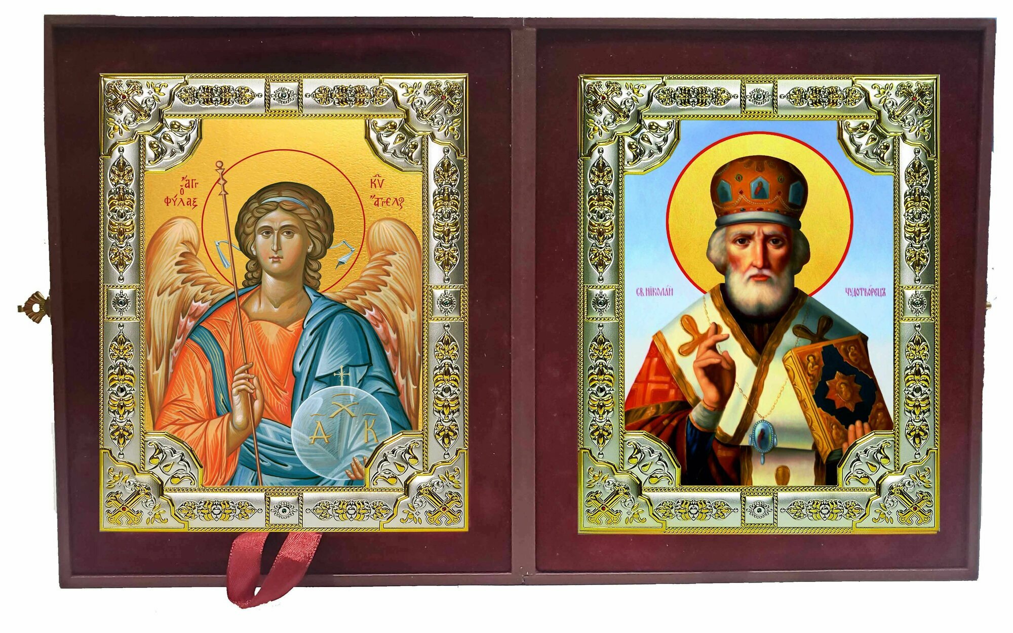 Икона Николай чудотворец, архиепископ Мир Ликийских, святитель