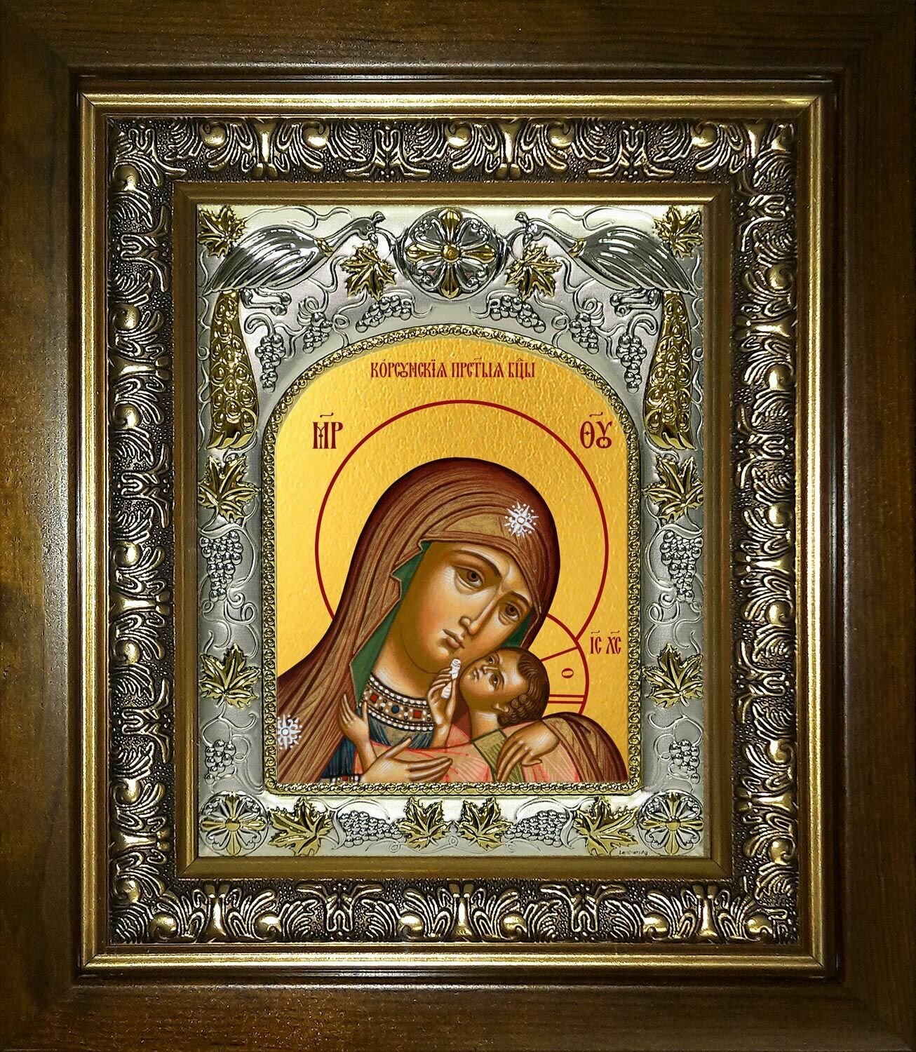 Икона Корсунская икона Божией Матери