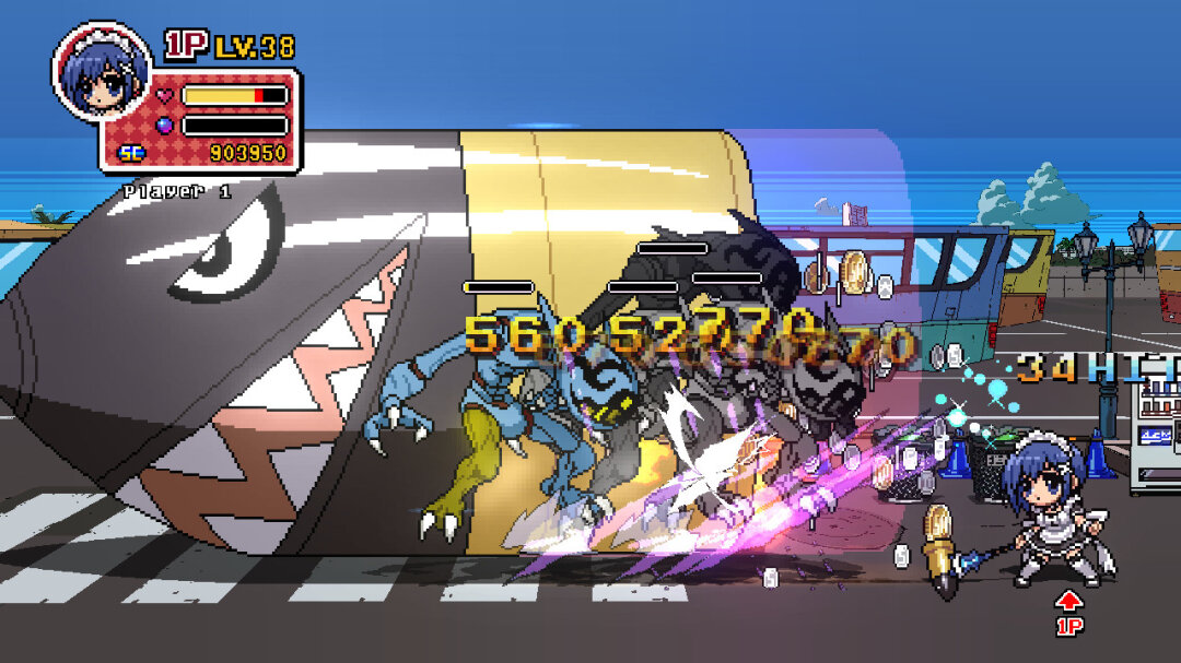 Phantom Breaker: Battle Grounds Classic — фото 1