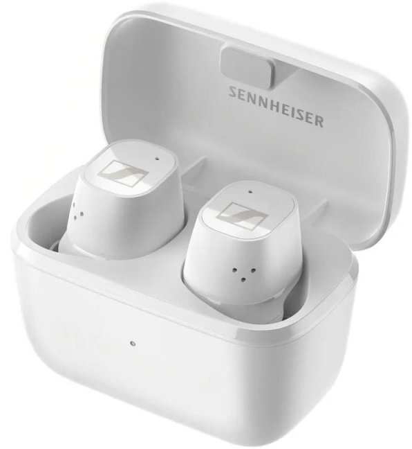 Беспроводные наушники Sennheiser CX Plus True Wireless, белый
