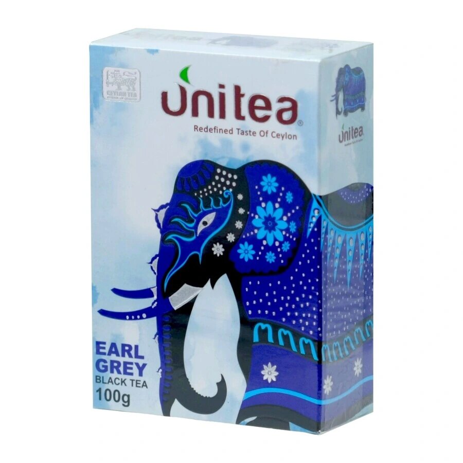 Чай черный Эрл Грей Unitea 100г