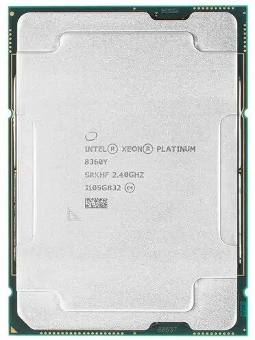 Процессор Intel Xeon 2400/54M 36C LGA4189-4 8360Y CD8068904571901 S RKHF