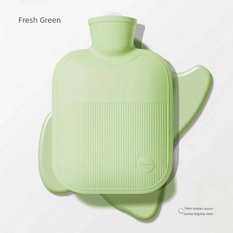 Грелка для животных (кошек), наполняется водой для согревания живота, плюшевая изоляция для тепла в постели,