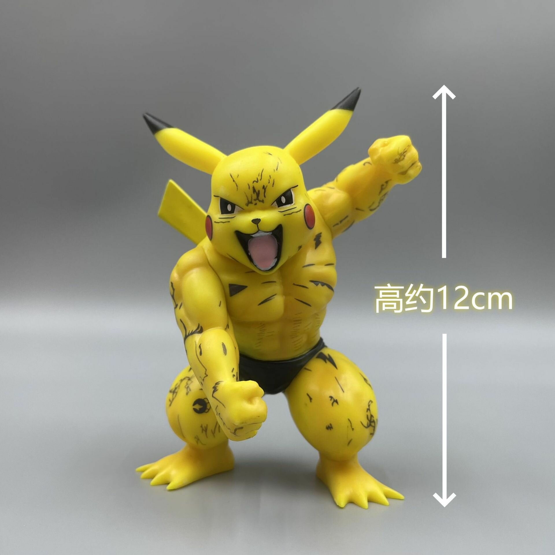 2026 Внешняя торговля, кросс-бордер, упакованная фигурка GK Dreamlike Rampage Muscle Skin Genie Fire Dragon Duck Elf