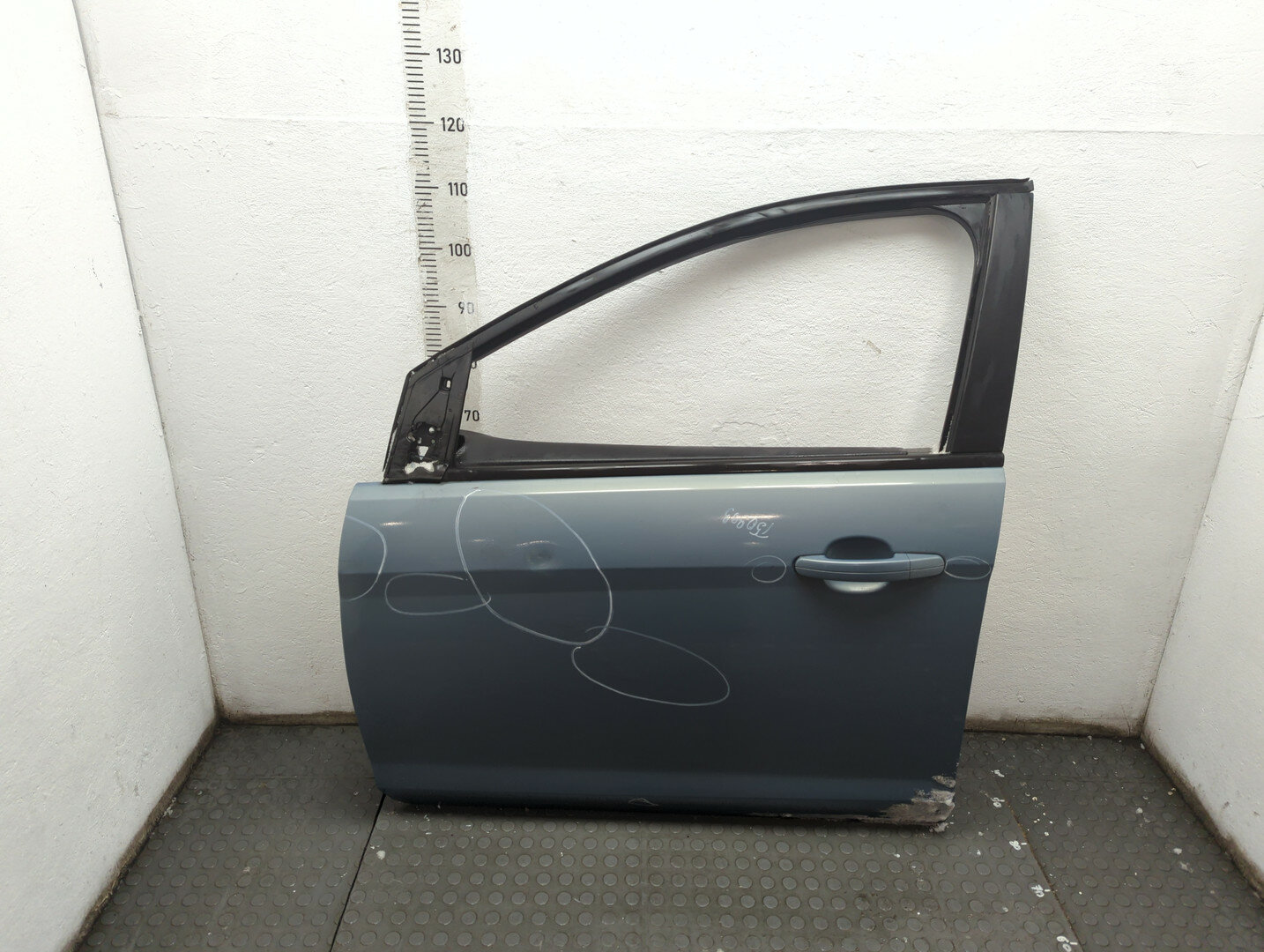 Дверь боковая (легковая) левая передняя Ford Focus 2 Б/У