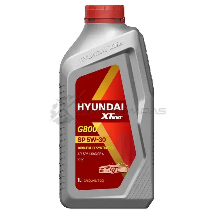Моторное масло 5W 30 Gasoline Ultra Protection G800 SP 1 л HYUNDAI XTEER 1439750922 1011002 E IAS4