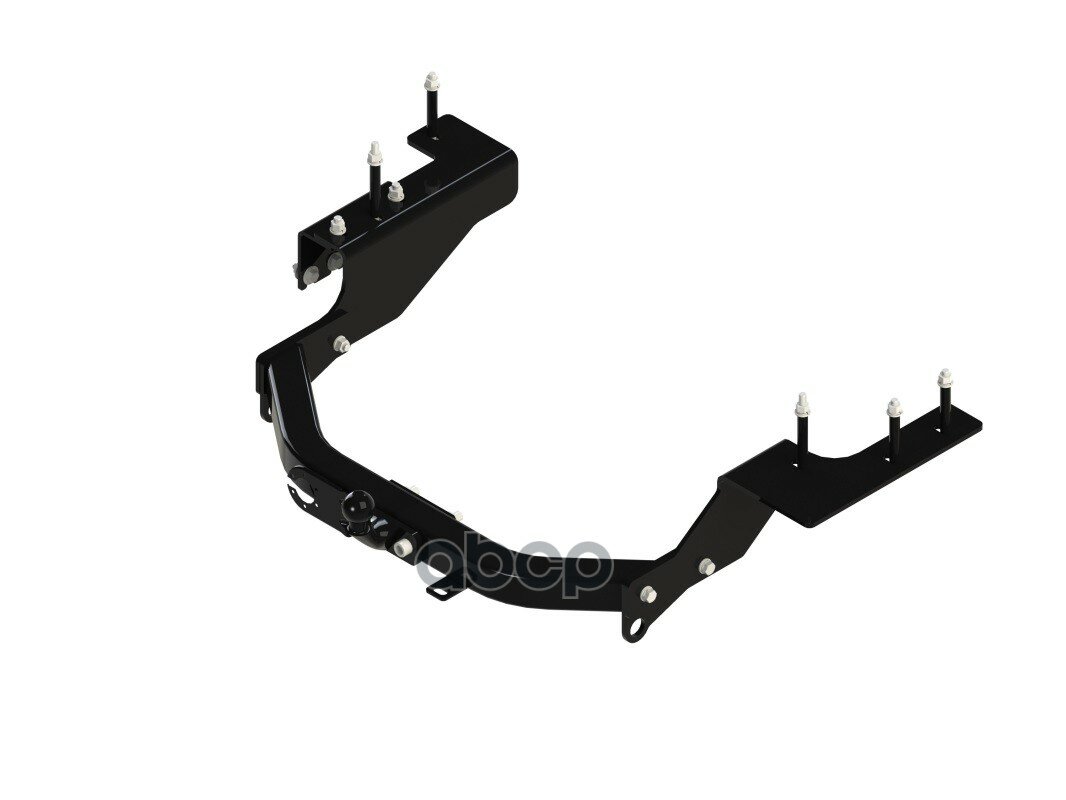 Фаркоп Great Wall Hover H3 2010-2016, Great Wall Hover H5 2011-2016, Haval H5 2020-2021 крюк фланцевый на двух болтах, балка .