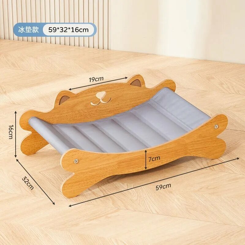 Когтеточка Recliner из сизаля для кошек, диван-лежанка кремового цвета, прочная конструкция до 100 кг, идеальна для игр