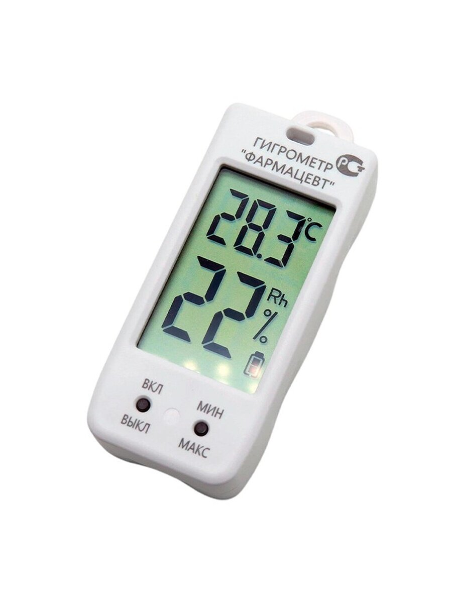 Гигрометр "Фармацевт" ТМФЦ-99 для измерения влажности воздуха