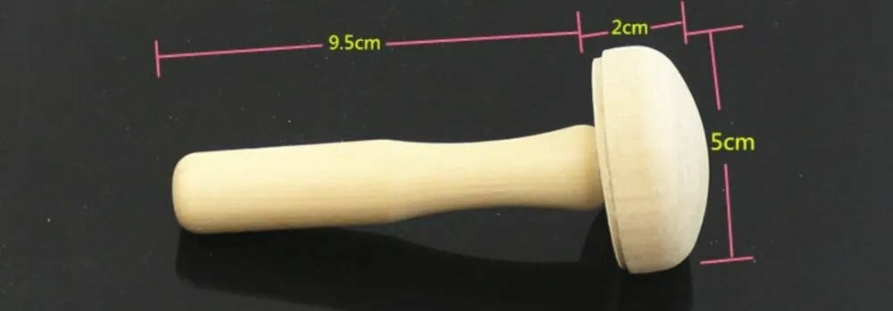Барэн 5см. Ручной пресс для печати линогравюры, монотипии