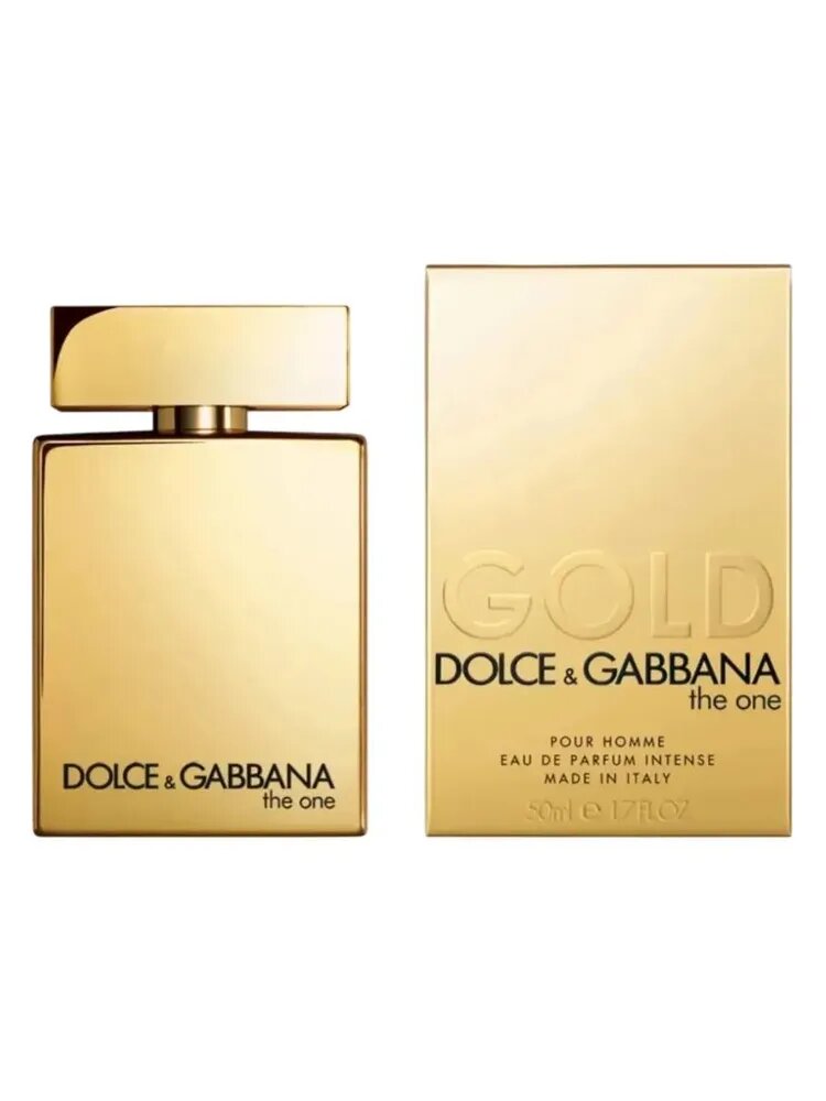 D&G The One for Men Gold Intense 50 мл, Парфюмерная вода мужская