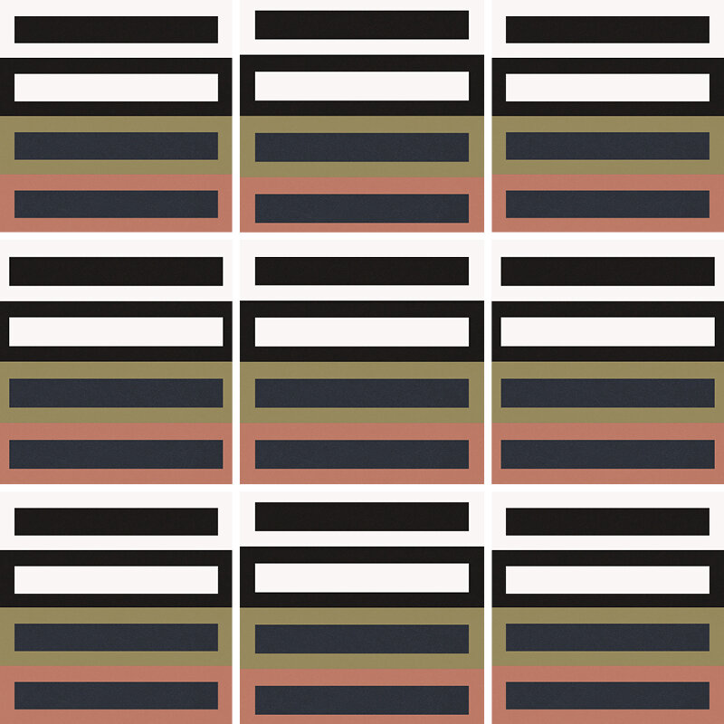 Керамогранит EQUIPE BAUHOME DOMINO COLD матовый 20x20 (25шт. 1м2)