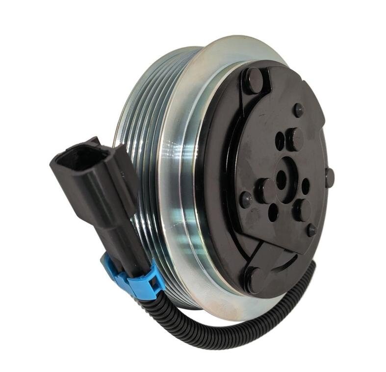 Муфта компрессора кондиционера Sanden 7H15; 4475, 4481, 4756, 4815 для Buhler Versatile HHT-435, HHT-485, HHT-535, HHT-575