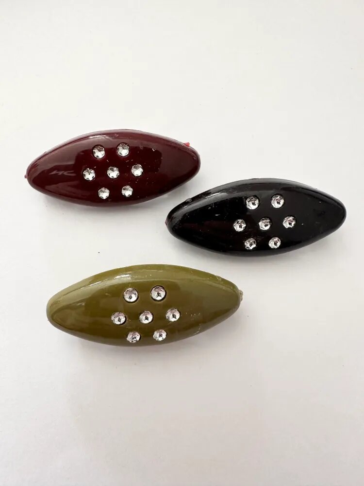 Набор булавок для рукоделия, для платка (хиджаба) 3шт