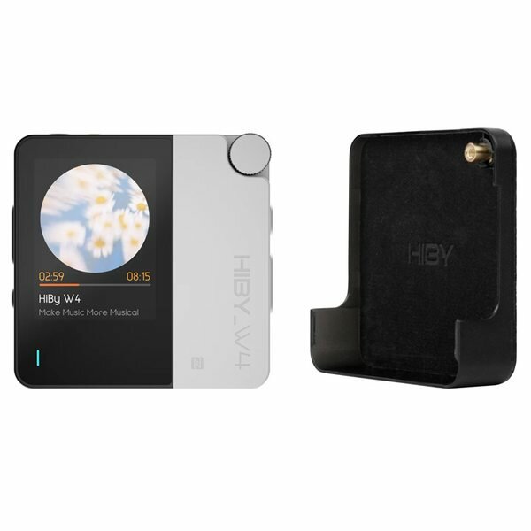 Hiby W4 + MagSafe, белый, портативный усилитель для наушников и ЦАП